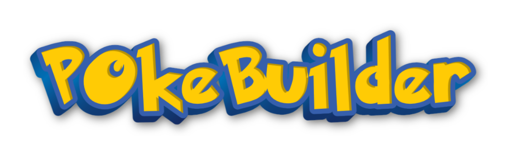PokéBuilder - Create and Share your Pokémon Decks